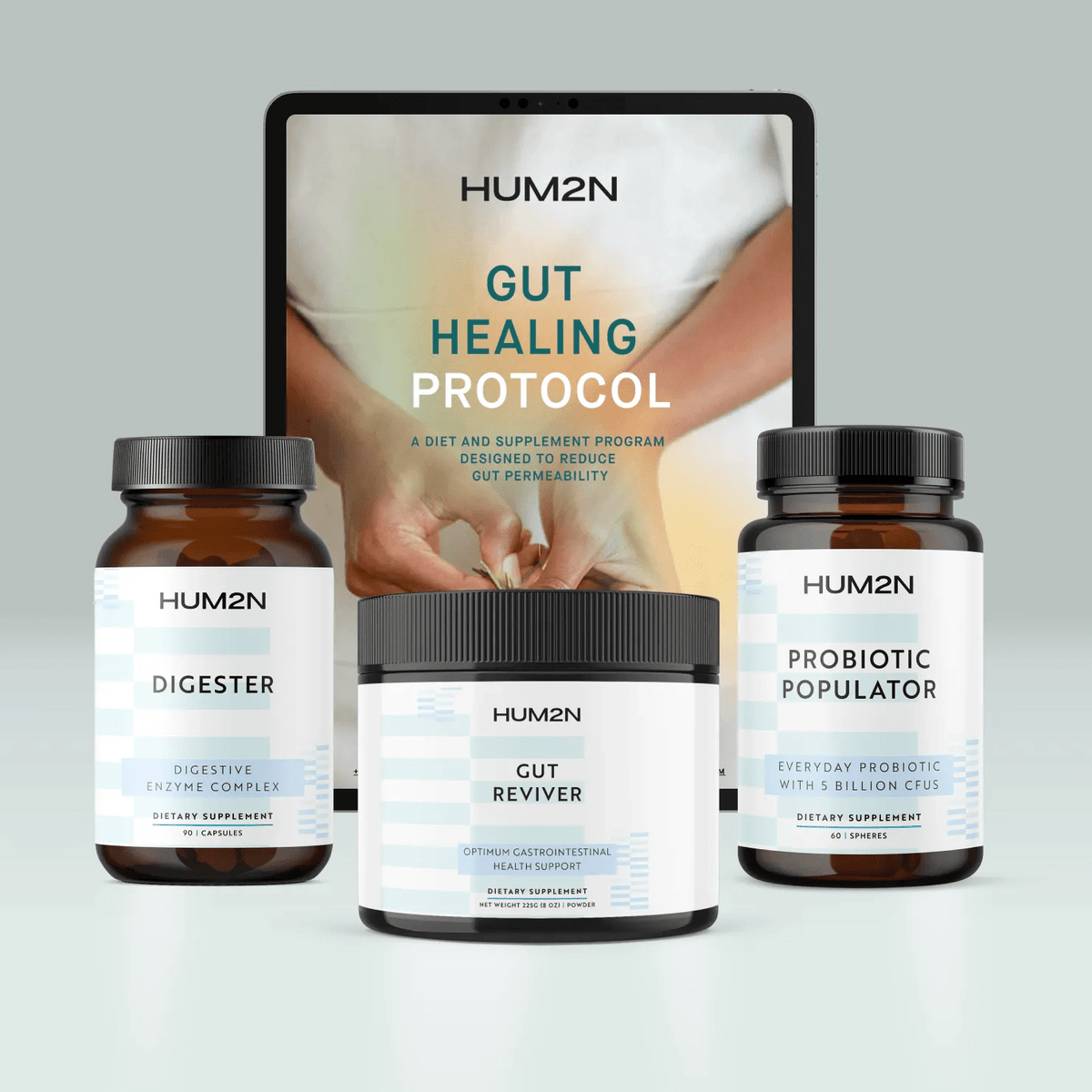 Leaky Gut Health Bundle - HUM2N: Longevity Shop