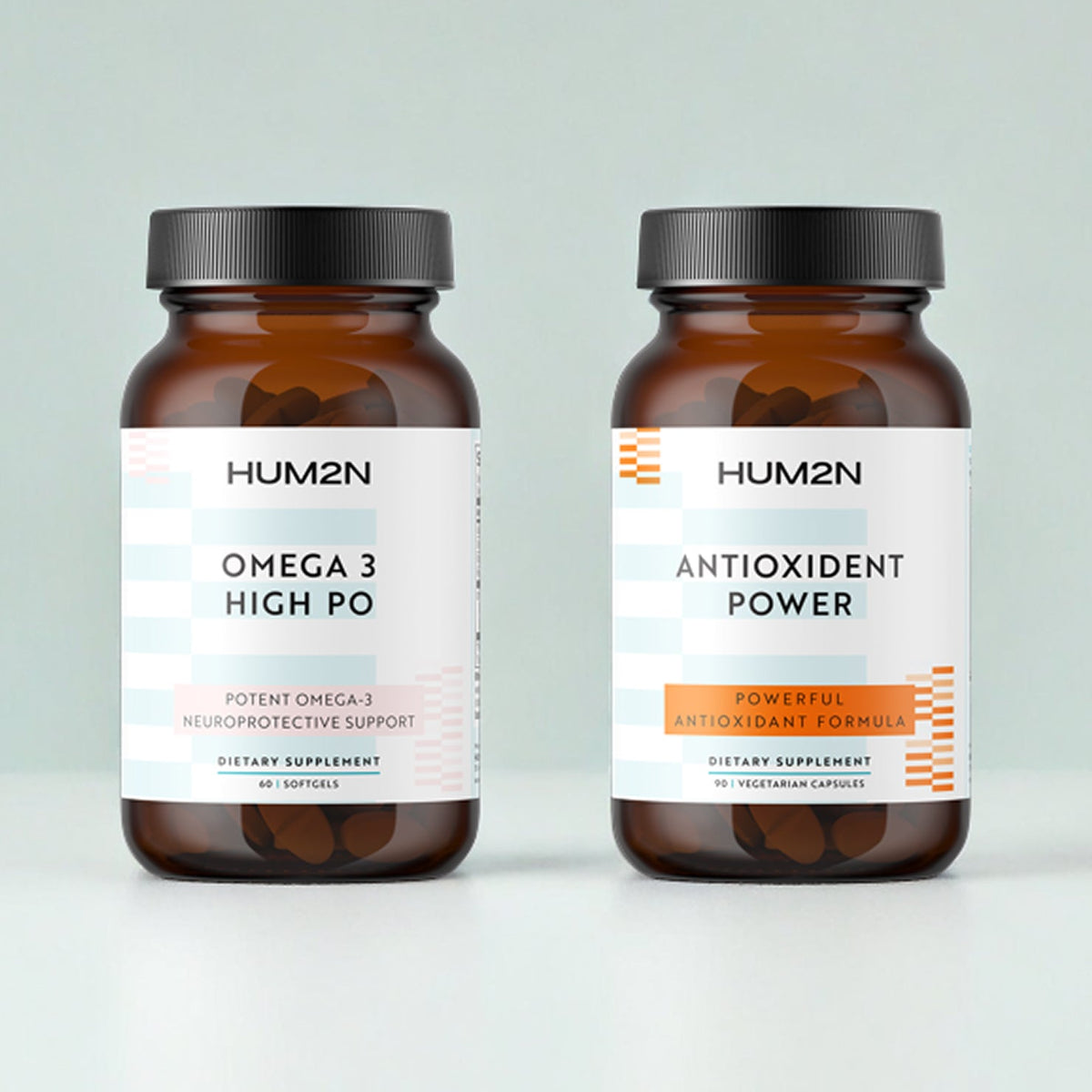Longevity Bundle – Omega-3 + Antioxidant Power - HUM2N: Longevity Shop